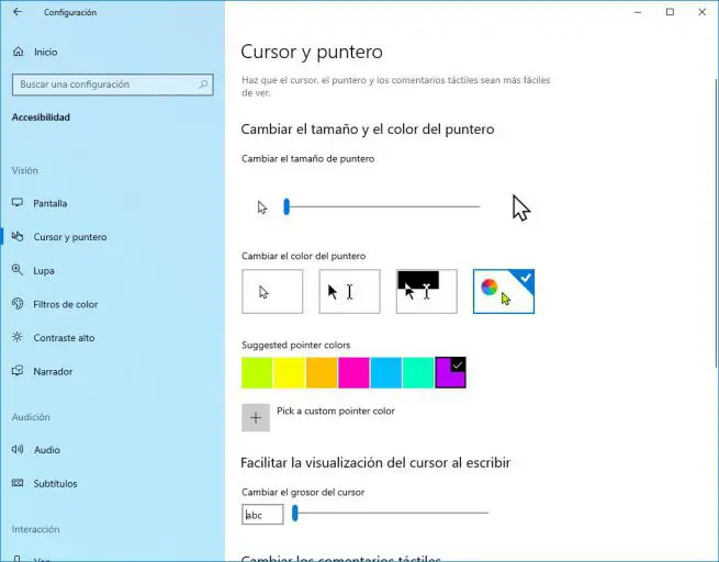 ≫ Cómo Cambiar El Color Del Puntero Del Ratón En Windows 10 ... ≫ Cómo Cambiar El Color Del Puntero Del Ratón En Windows 10 ...