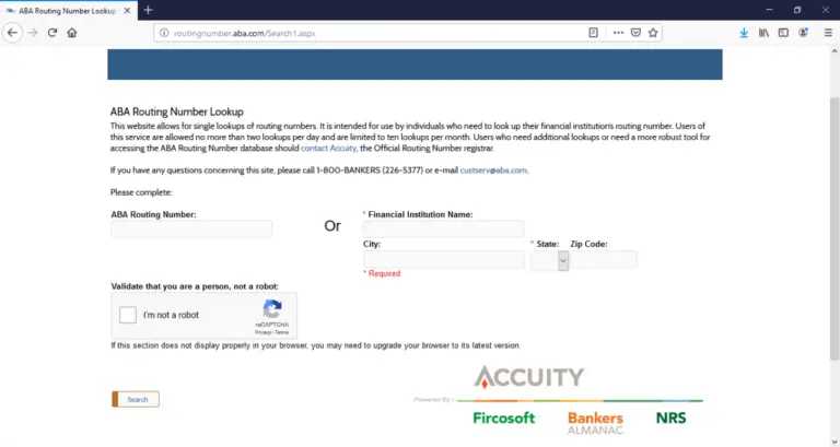 ≫ Cómo Encontrar El Número De Ruta Del Banco En Línea - Tecnobloggers.com