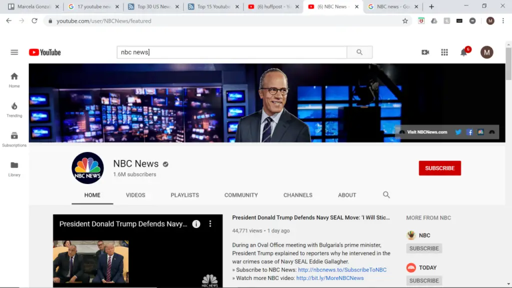 ≫ 17 Mejores Canales De Noticias De Youtube A Seguir - Tecnobloggers.com