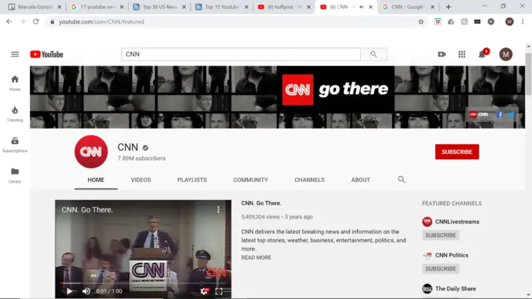 ≫ 17 Mejores Canales De Noticias De Youtube A Seguir - Tecnobloggers.com