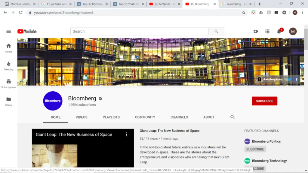 ≫ 17 Mejores Canales De Noticias De Youtube A Seguir - Tecnobloggers.com