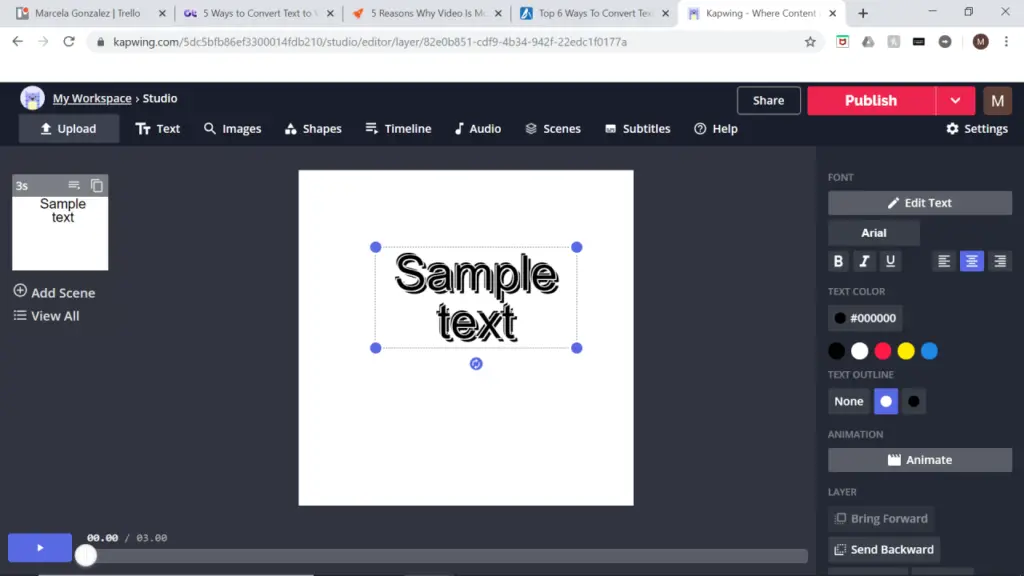 ≫ Cómo Convertir Texto A Video Online - Tecnobloggers.com