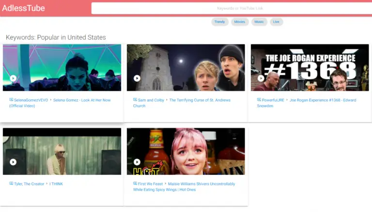 ≫ 7 Mejores Sitios Para Ver Videos De YouTube Sin YouTube ...