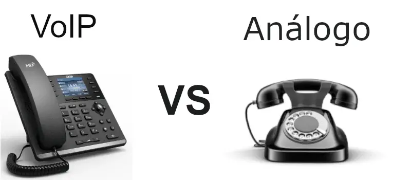 ≫ Teléfono Analógico: Qué Es Y Diferencias Con El Digital ...